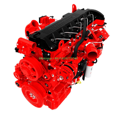 Cummins DCEC Diesel engine QSL8.9-G4 For Generating - Buy Cummins DCEC ...