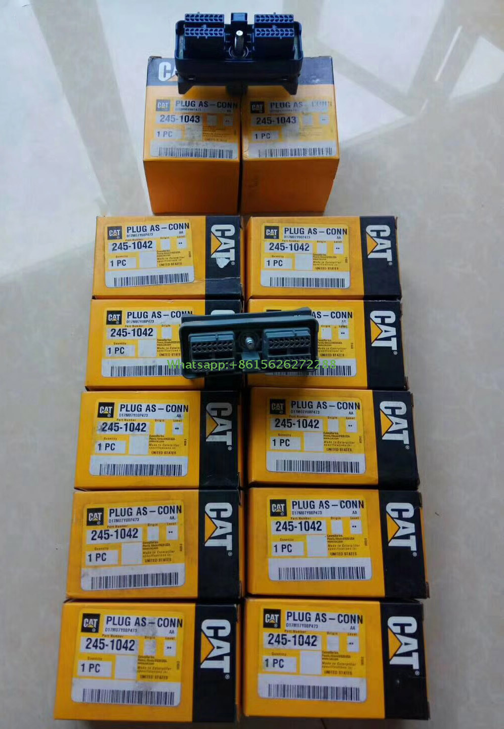 Caterpillar 245-1042 PLUG AS-CONNECTOR - Buy Caterpillar Parts, PLUG AS ...