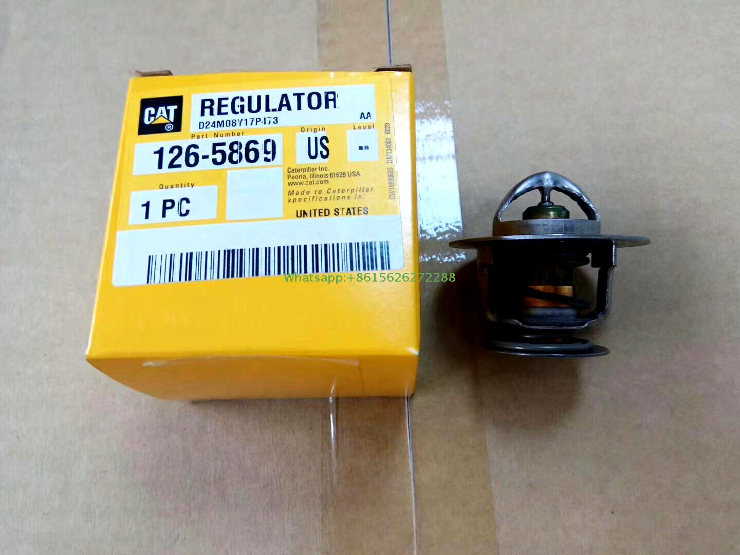 Caterpillar regulator 1265869 - Buy Caterpillar regulator 1265869 ...