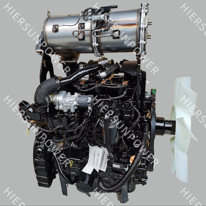 Yanmar Engine 4TNV98CT-N TIER4 Engine - Buy Yanmar engine 4TNV98CT-N ...